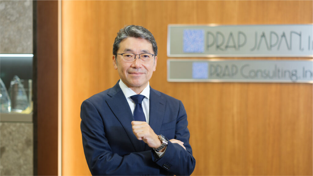 トップメッセージ | PR会社 | プラップジャパン | PRAP JAPAN